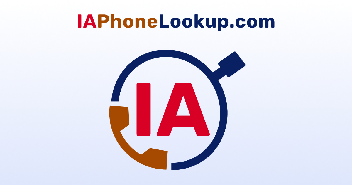 Iowa Area Code Finder & Reverse Phone Number Lookup